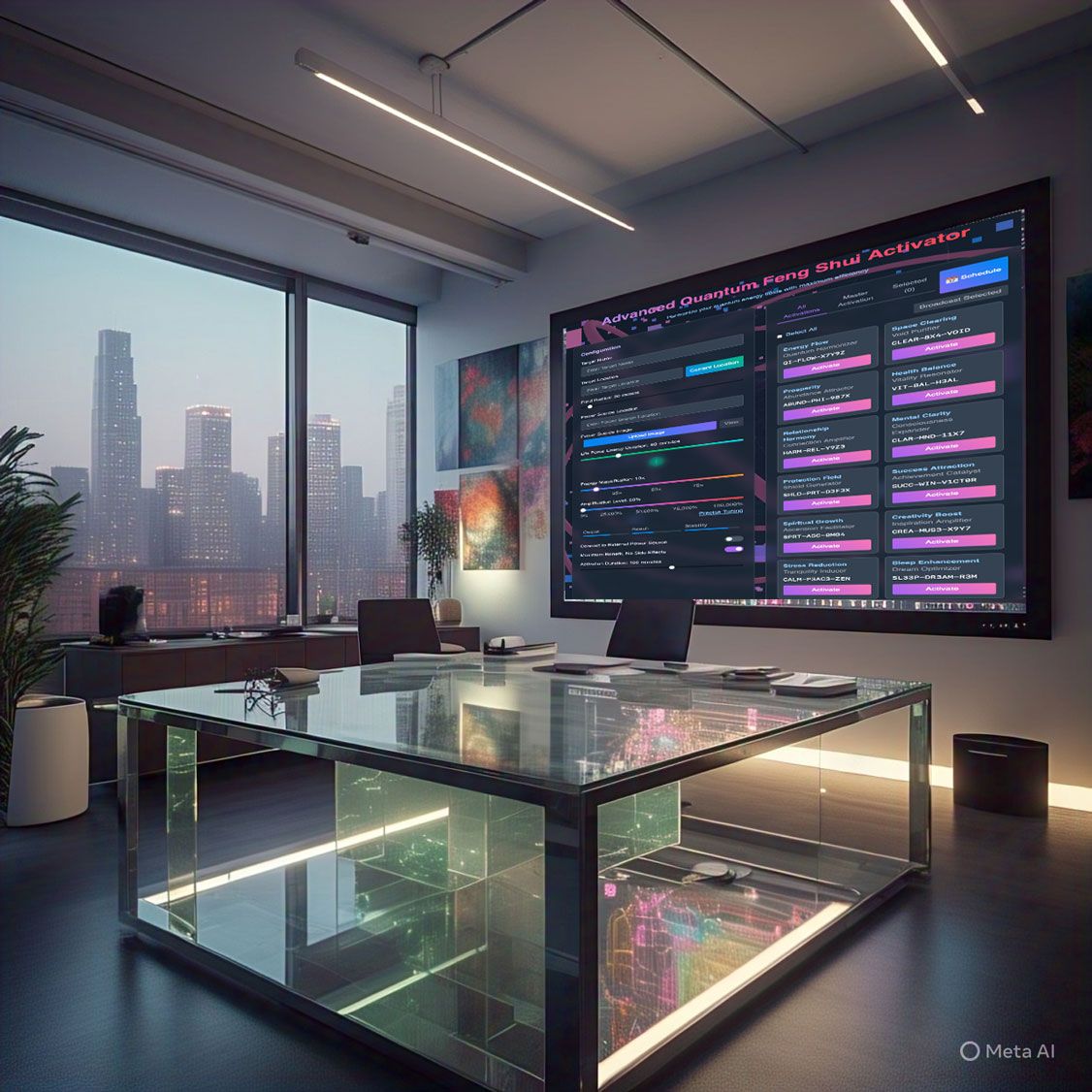 🧿 Advanced Quantum Feng Shui Activator™ Desktop