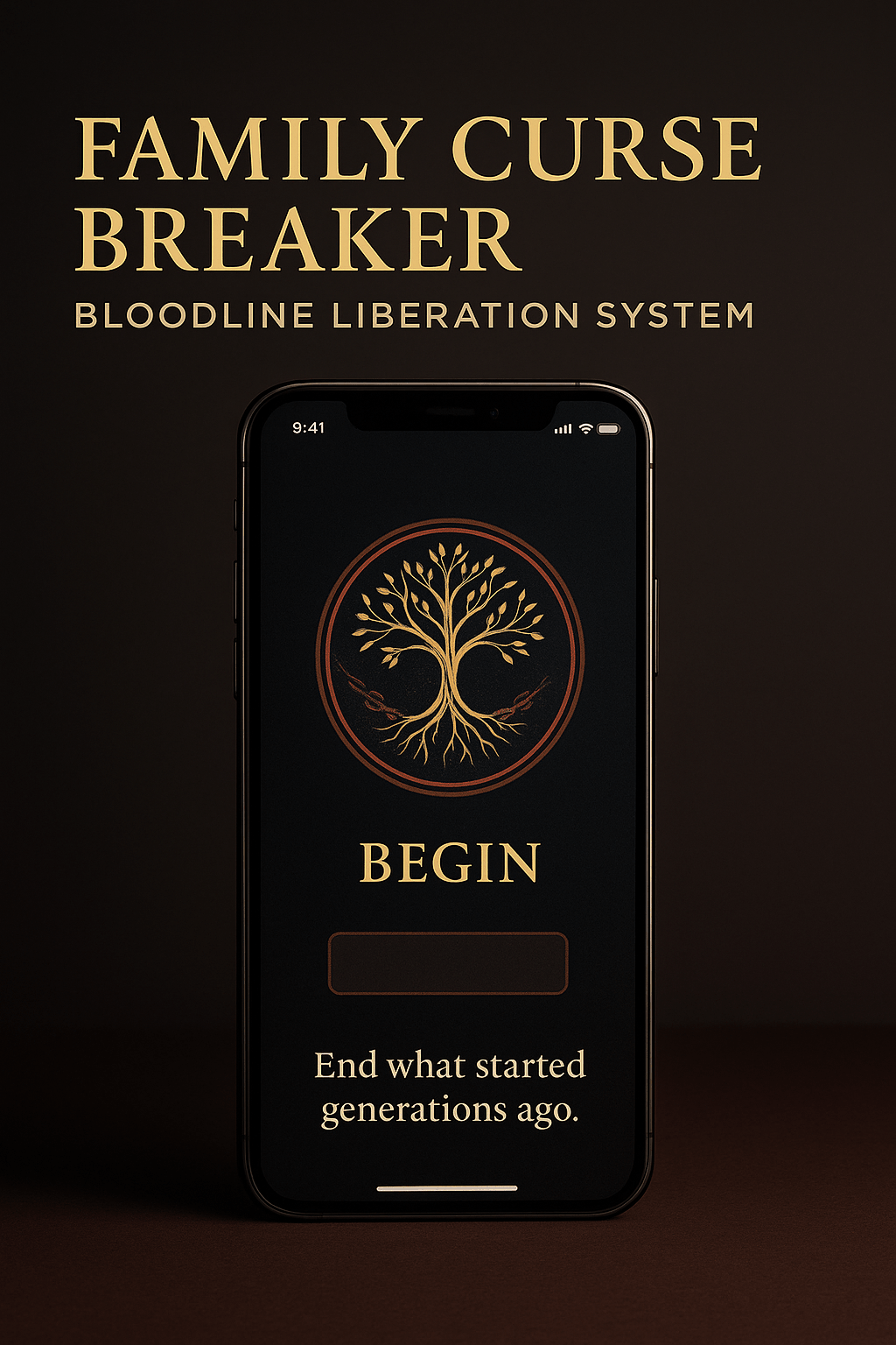 FAMILY TREE CURSE BREAKER