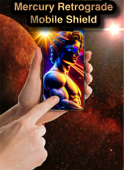 Evil Eye Cyber Protection Talisman