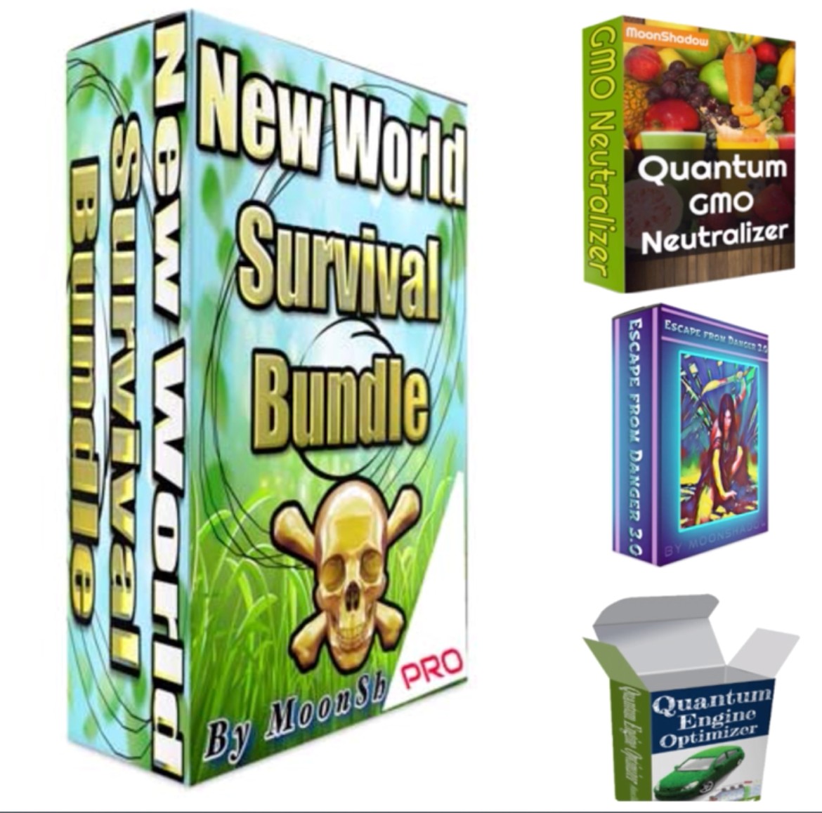 New World Survival Bundle Pro