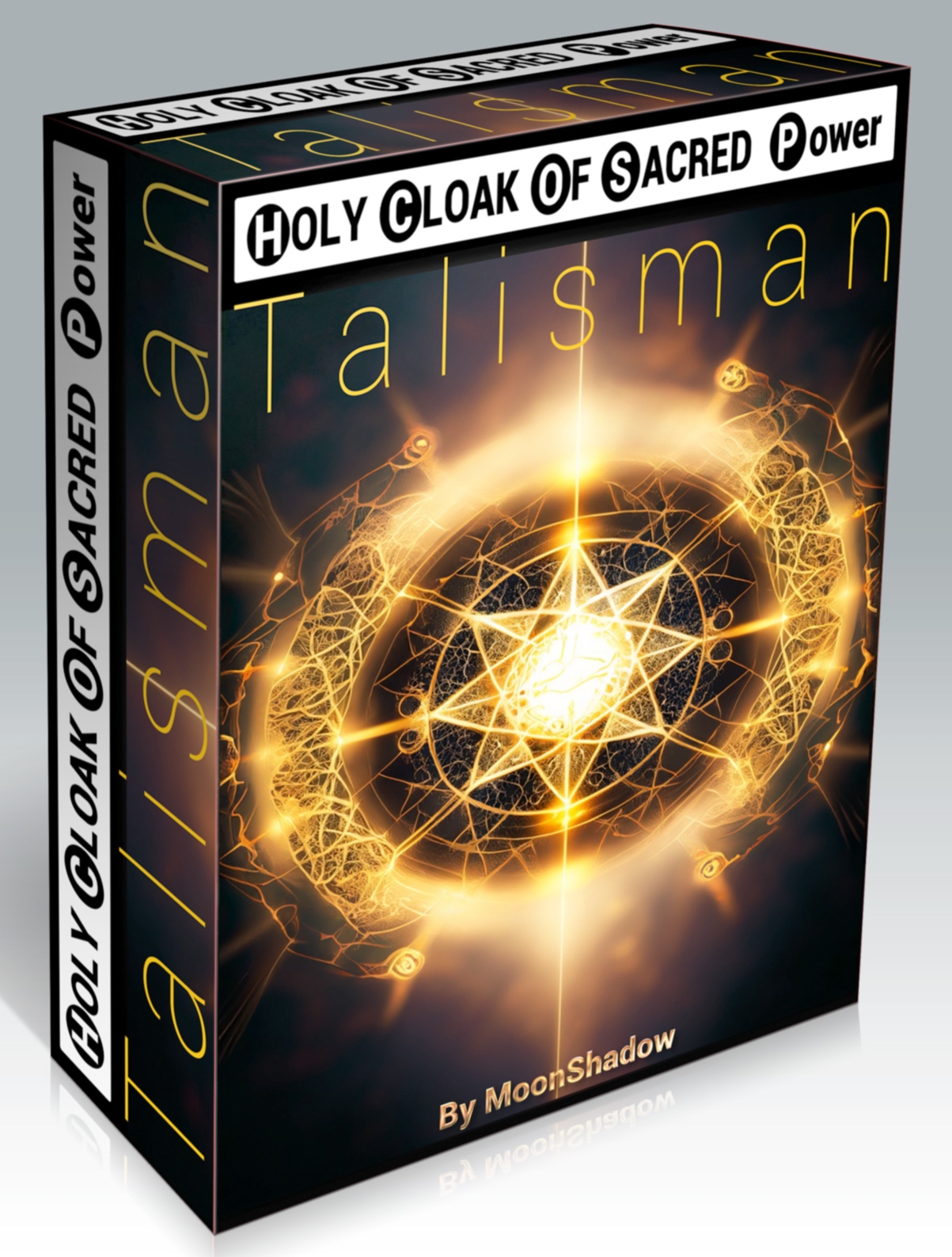 Holy Cloak of Sacred Power Talisman