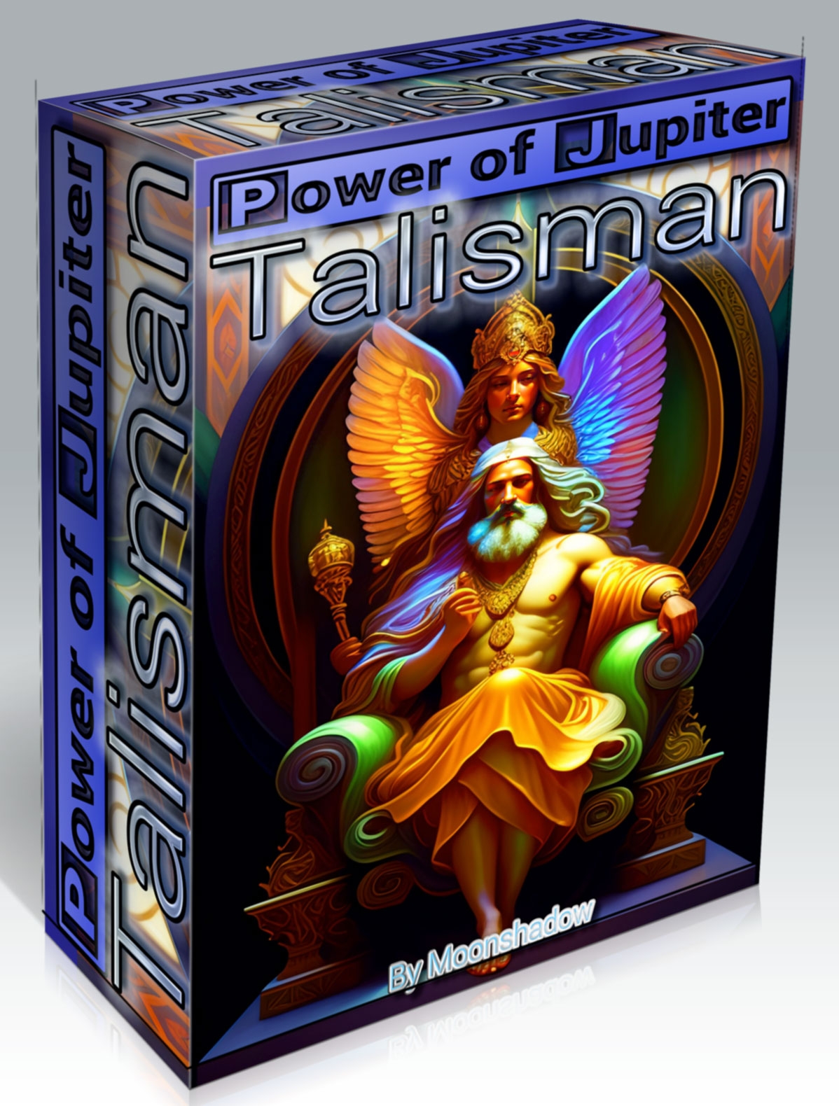 Jupiter Power Talisman for Wealth