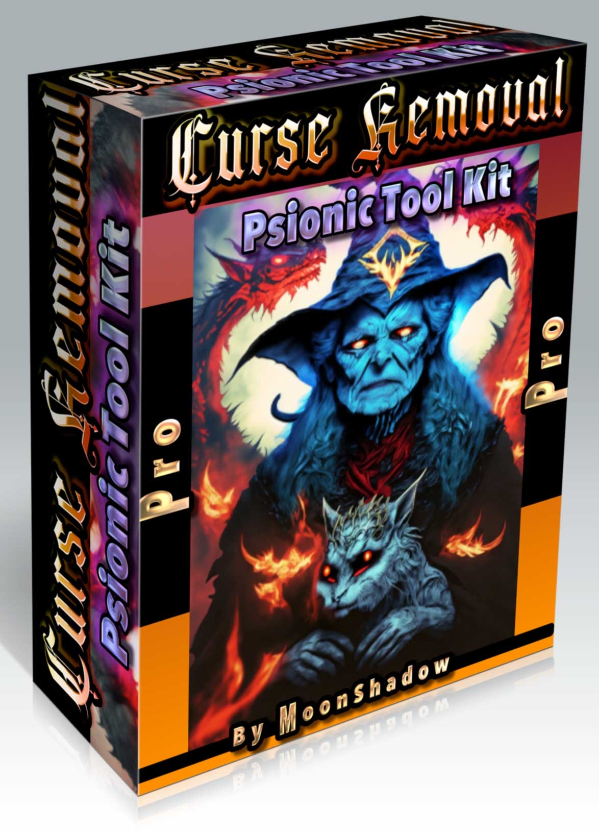 Curse Removal Pro Psionic ToolKit