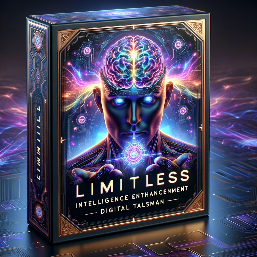 Limitless Intelligence Enhancement Digital Talisman!