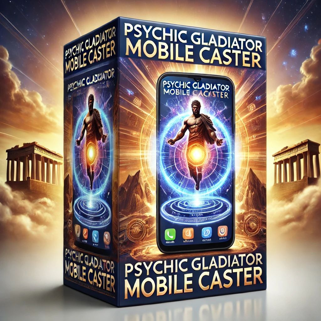 Psychic Gladiator Mobile Caster Pro