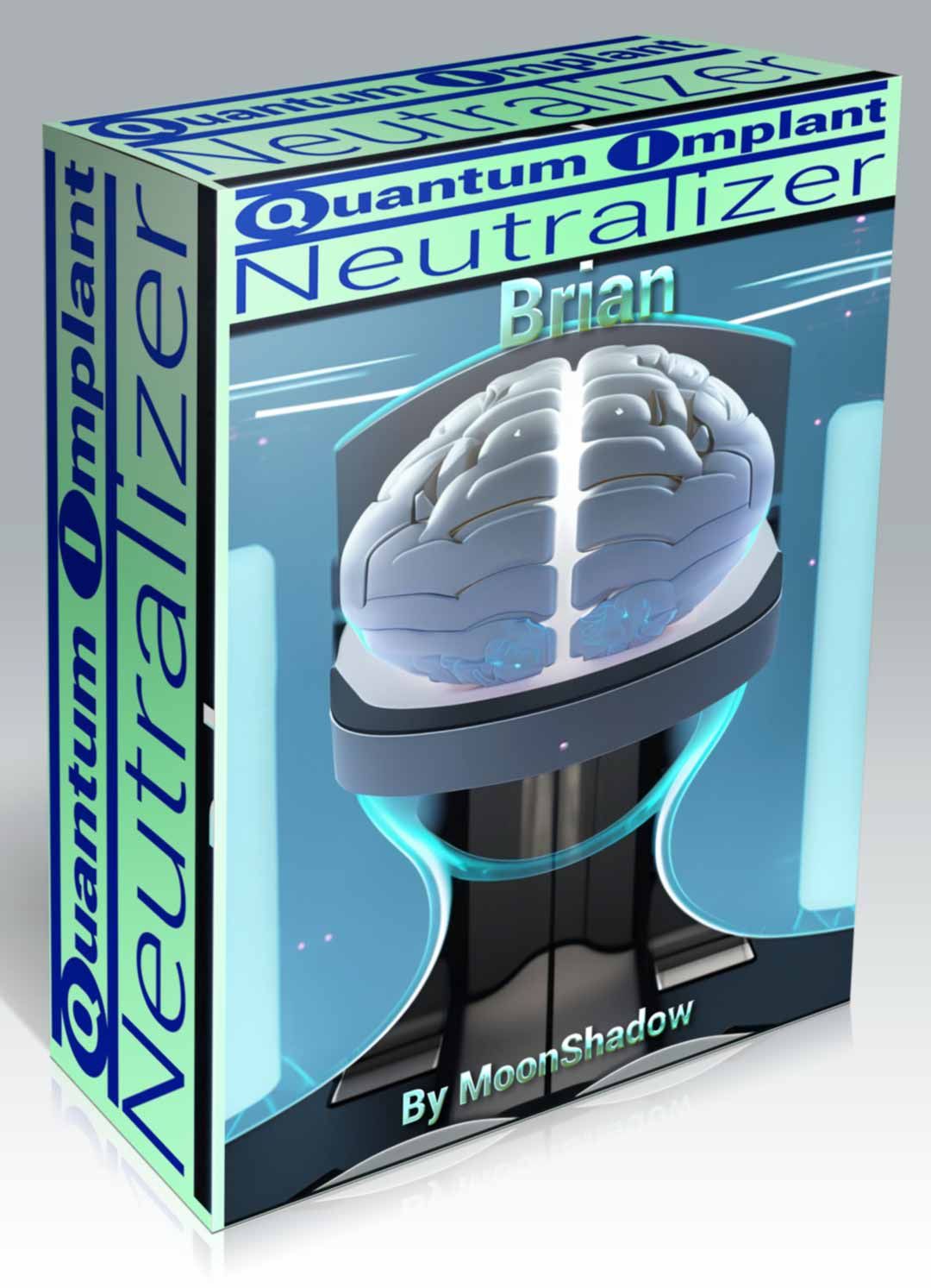 Quantum Brain Implant Neutralizer