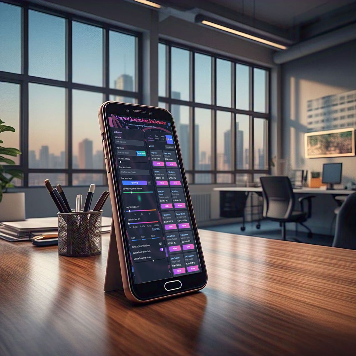 🧿 Advanced Quantum Feng Shui Activator™ Mobile device
