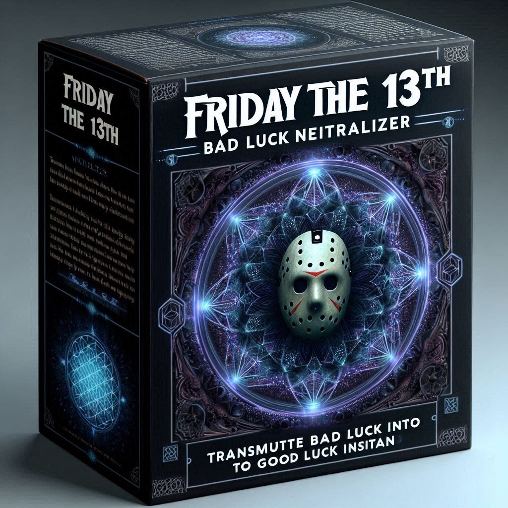 Unveil the Power of the Friday the 13th Bad Luck Neutralizer