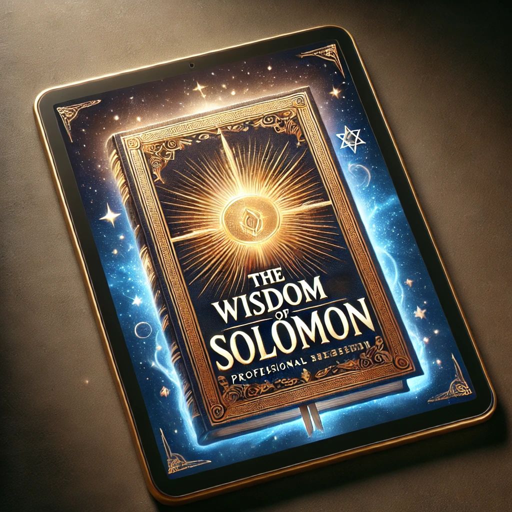 The Wisdom of Solomon e-book
