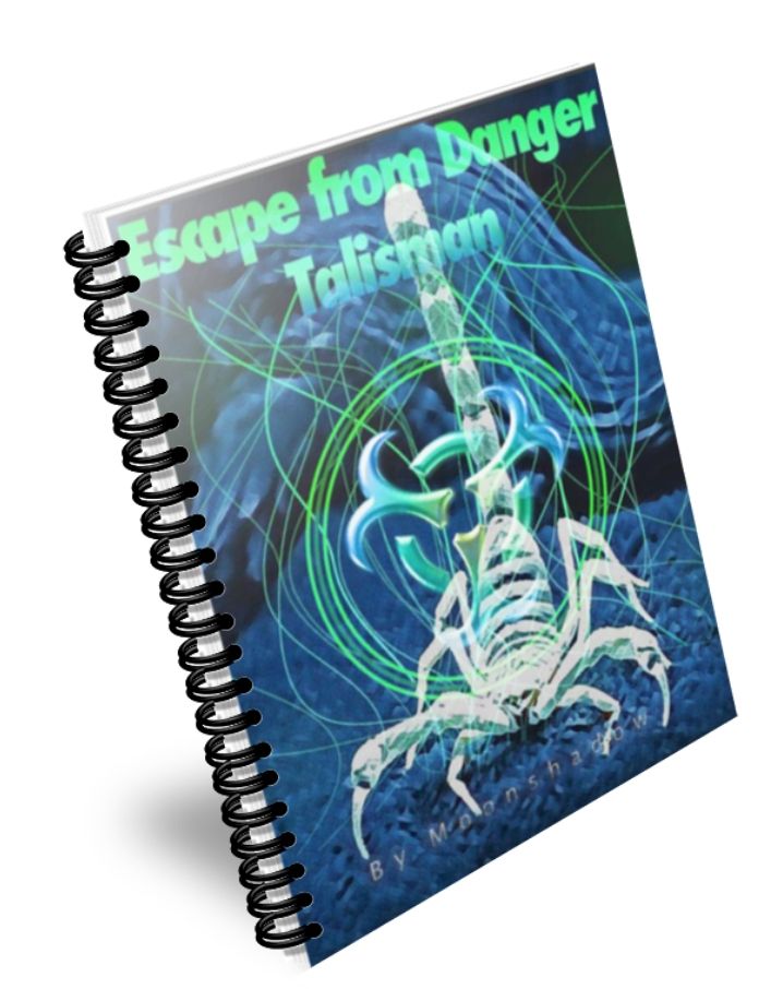 Escape from Danger Talisman
