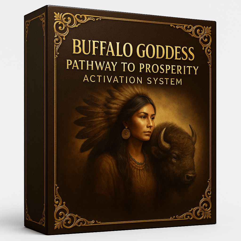 Buffalo Goddess ( Removal of Wealth and Abundance Blocks )