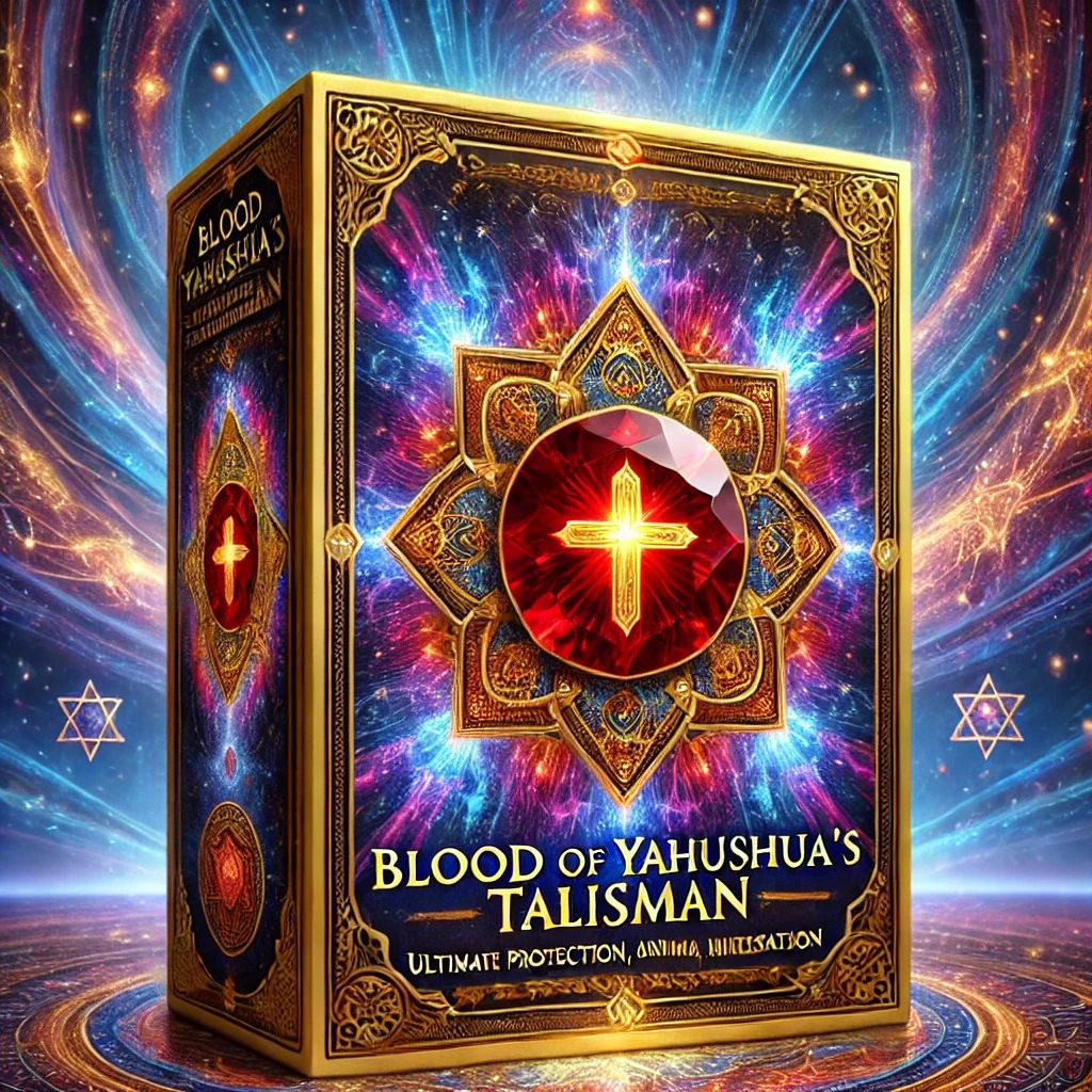 Yahushua Blood Talisman 2024