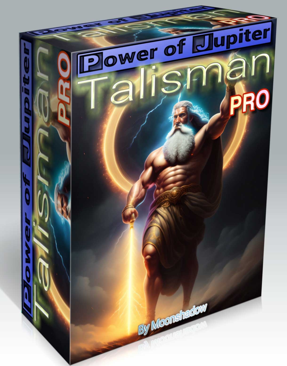 Jupiter Power Talisman for Wealth Pro