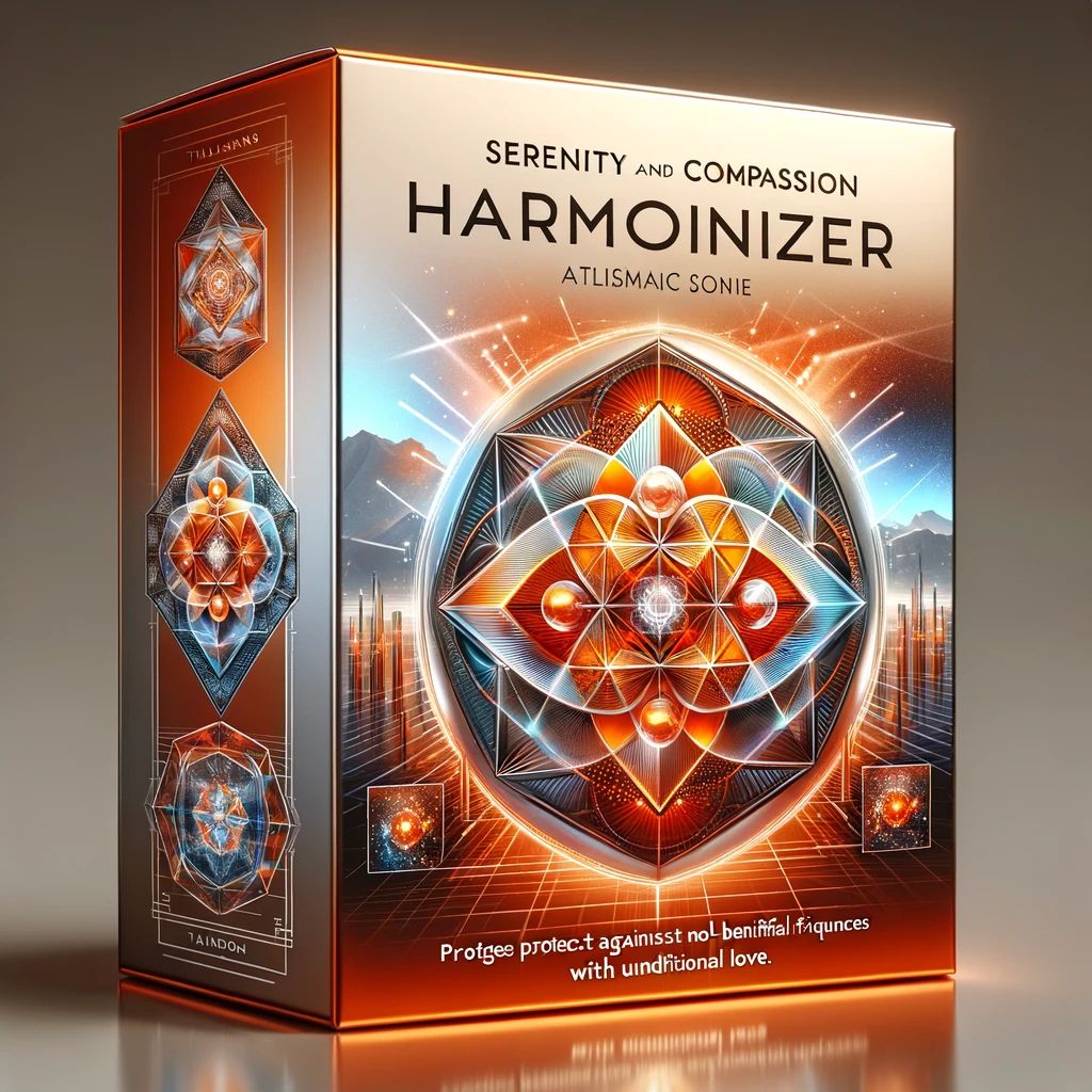 Serenity and Compassion Harmonizer (Frequency War Tool Kit)