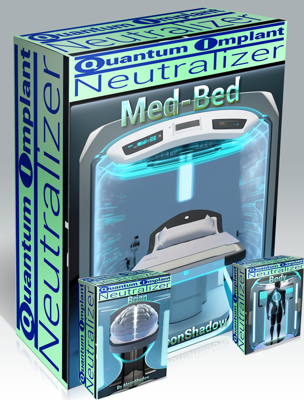 Quantum Med Bed Implant Neutralizer