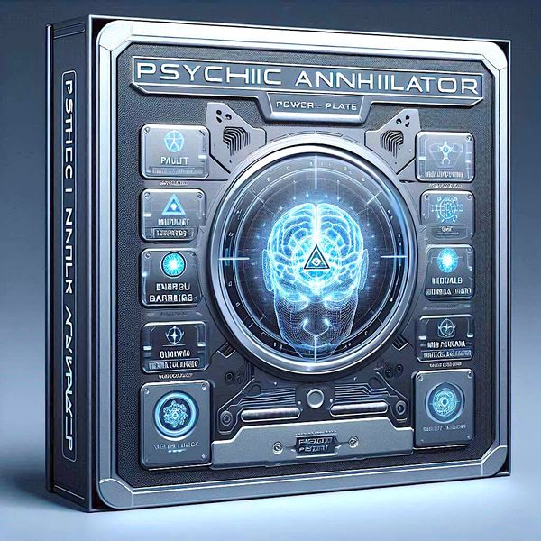 The Psychic Annihilator Power Plate The Psychic Annihilator Power Plate