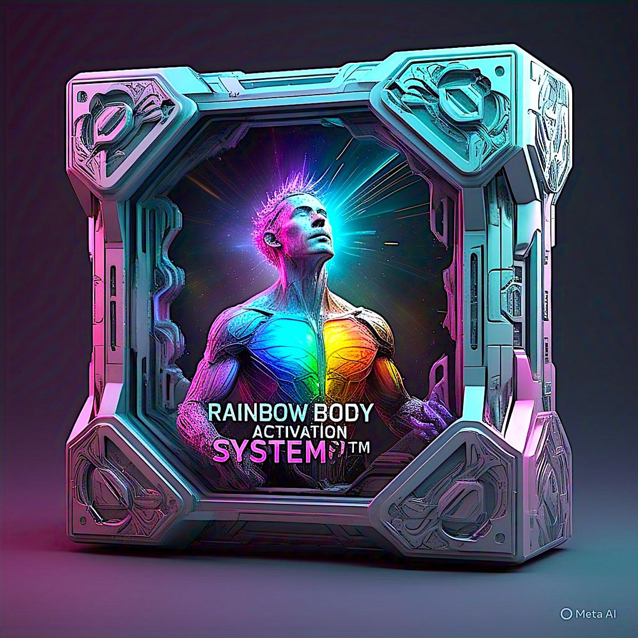 12 Strand DNA Rainbow Body Activation