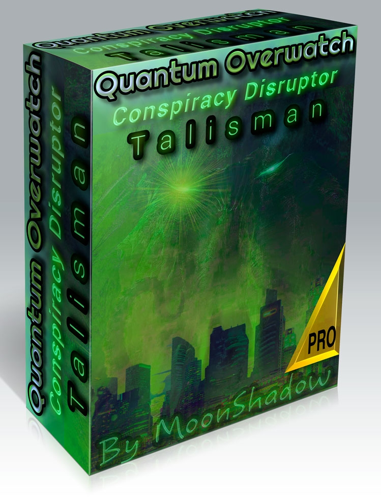 Quantum Overwatch Conspiracy Disruptor Pro Talisman