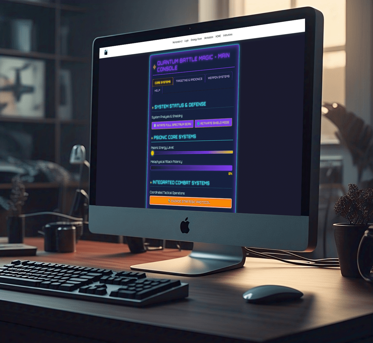 🔥 Quantum Battle Magic Console Supreme 🔥