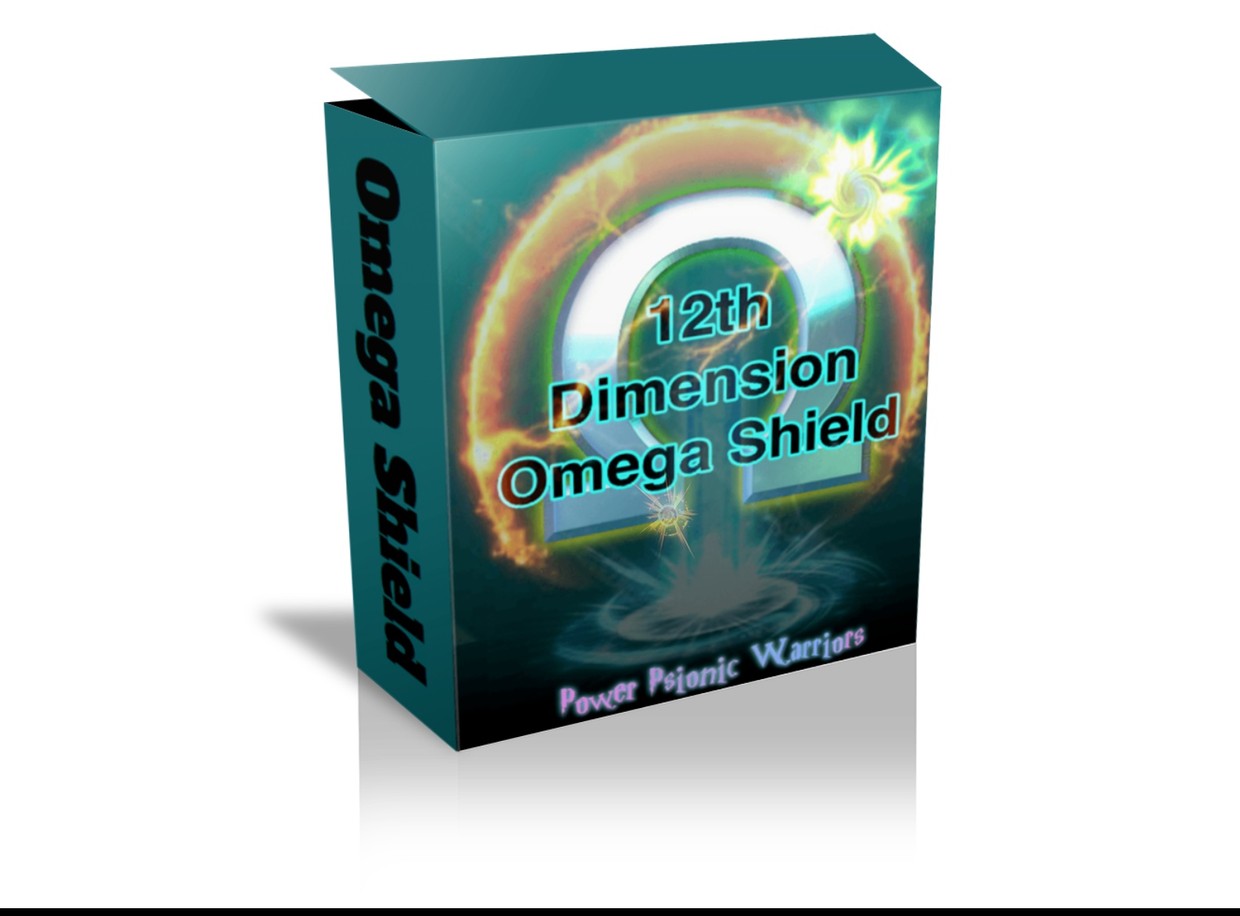 12D Omega Shield Power Talisman