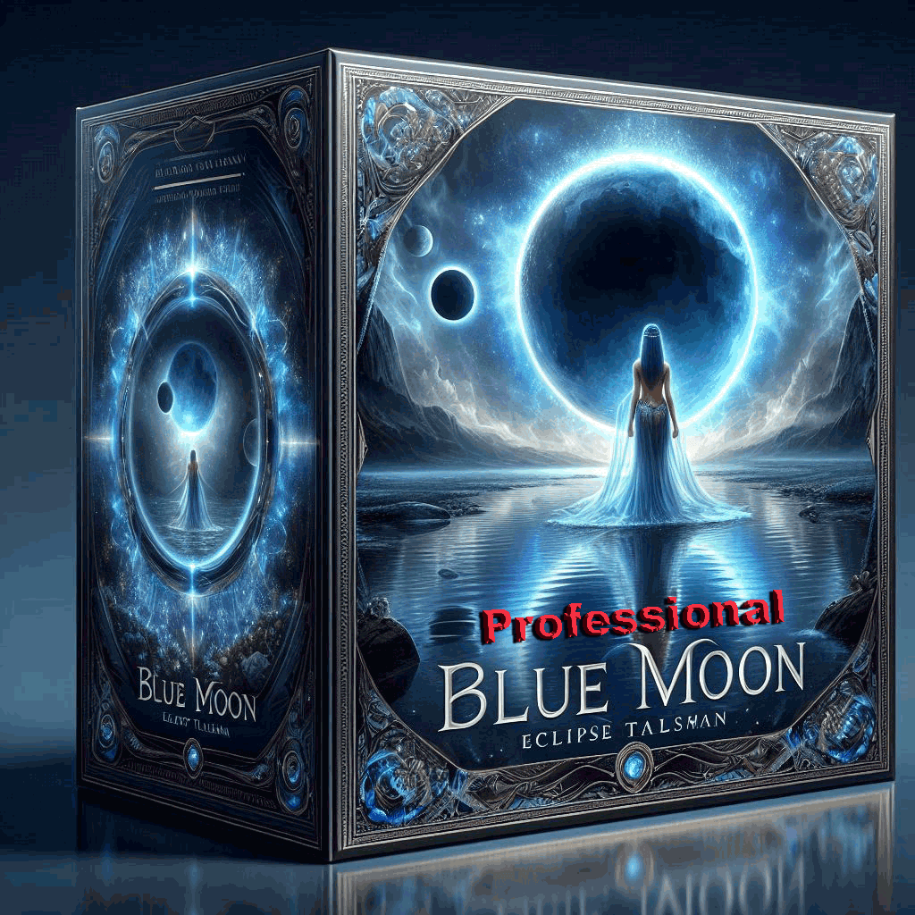 Blue Moon Eclipse Talisman Pro