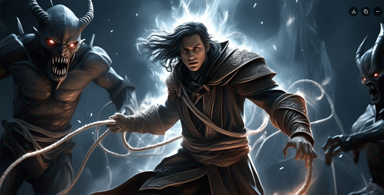 Demon Binder Extreme (Radionic Plate)