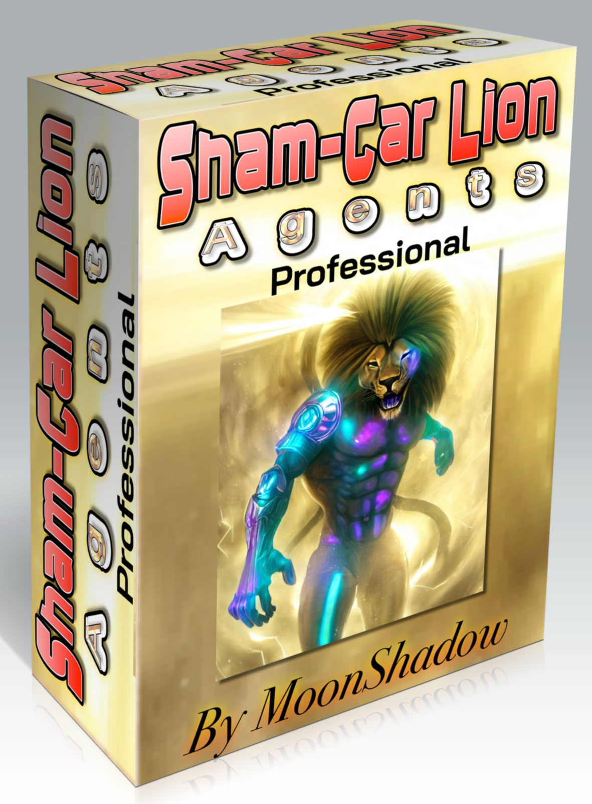 SHAM-CAR LION AGENT PRO
