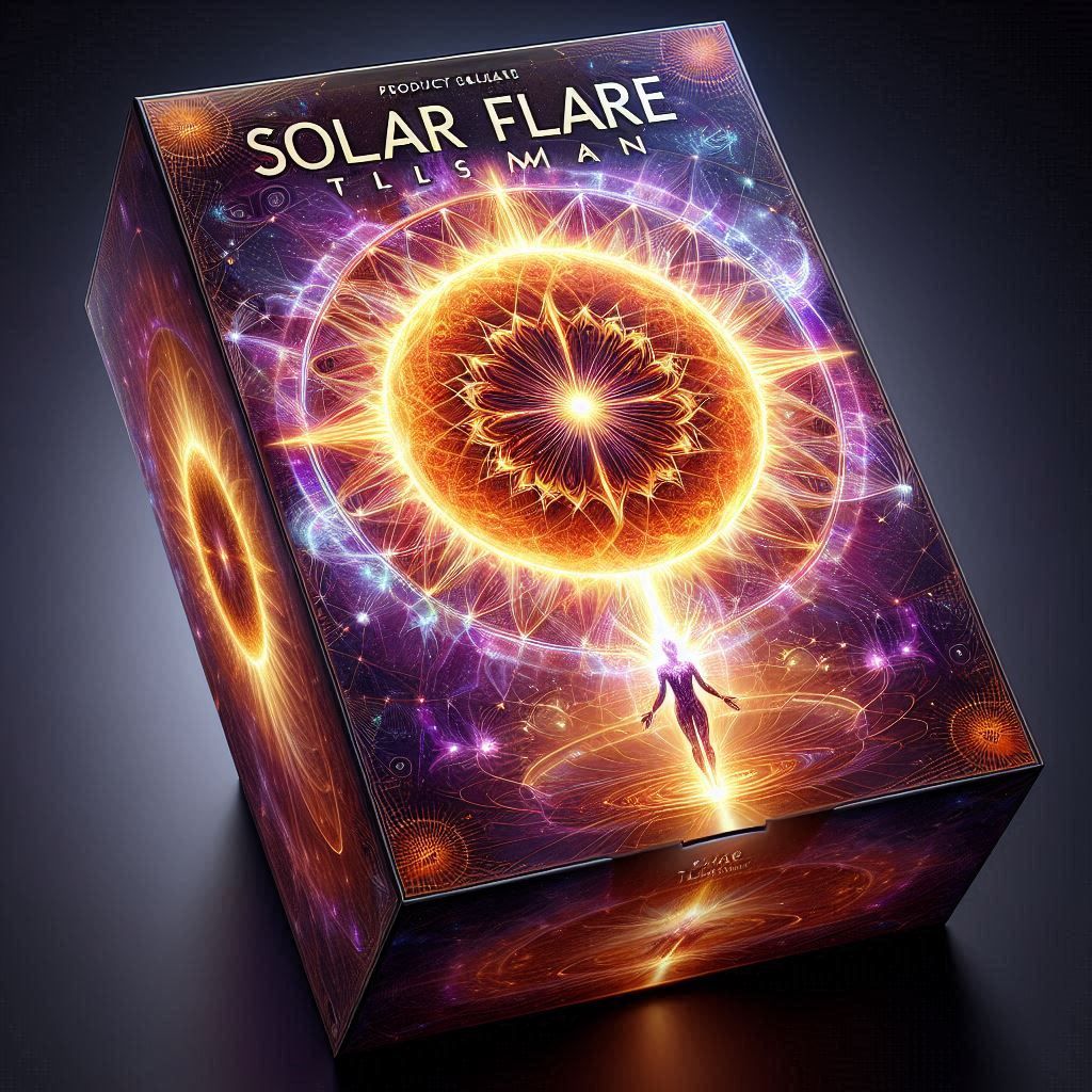 Solar Flare X7.1 Talisman