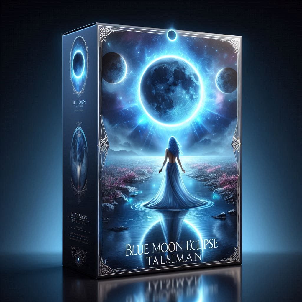 Super Blue Moon Eclipse Talisman