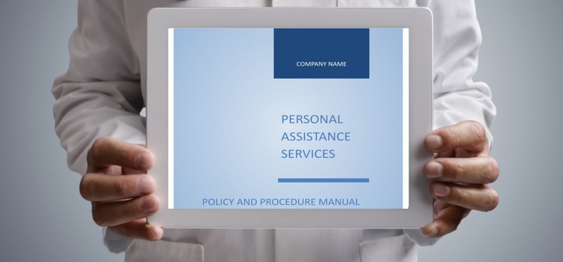 Electronic Fillable PCA Care Plan and Progress Note