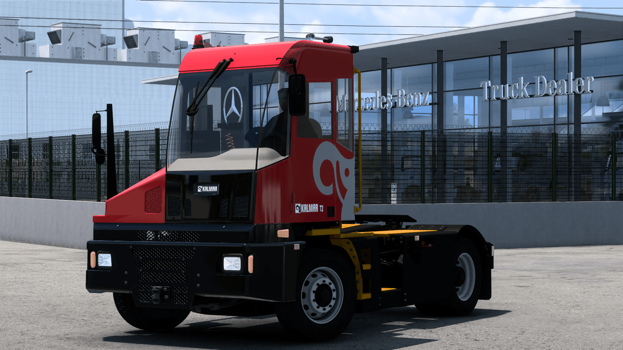 [ETS2] Kalmar T2 Terminal Tractor