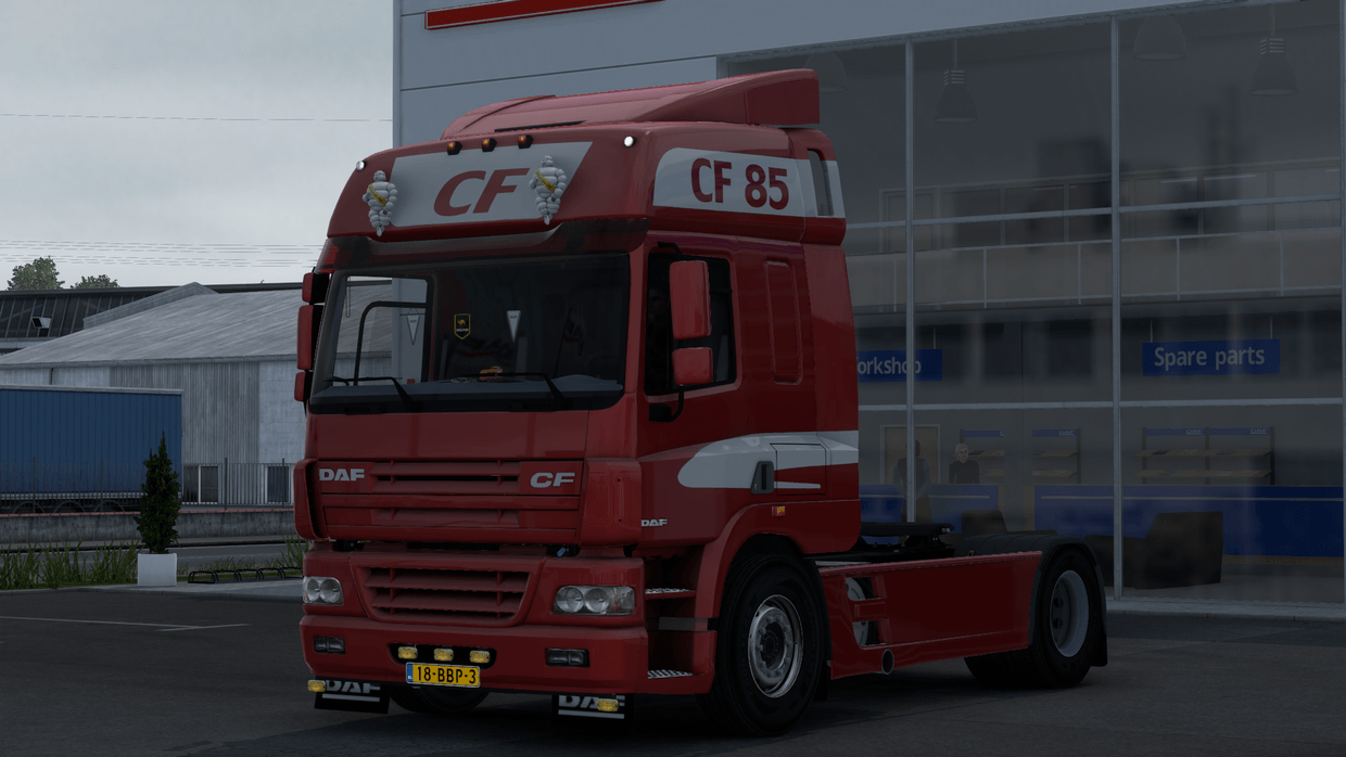 [ETS2] Daf CF 85 E3