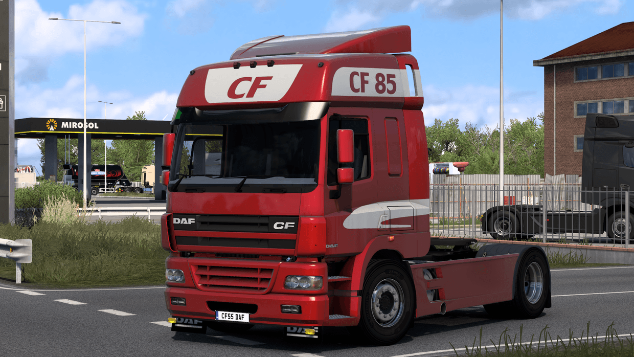 [ETS2] Daf CF 85 E3