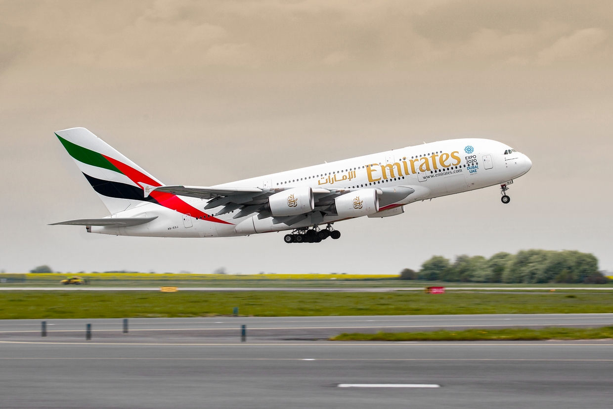 Emirates A380/B777 Accelerated Command Program Cover Letter