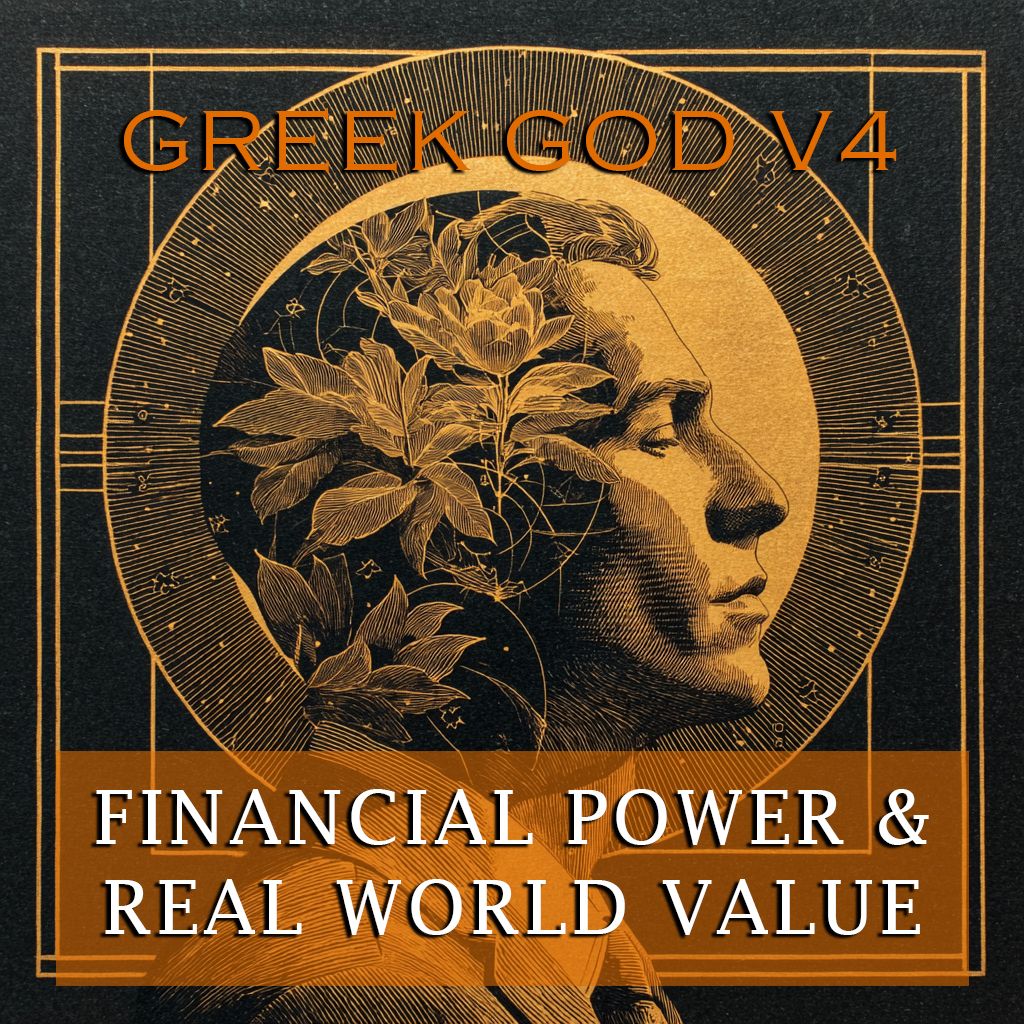Greek God V4: Financial Power & Real-World Value [DM + Audio]
