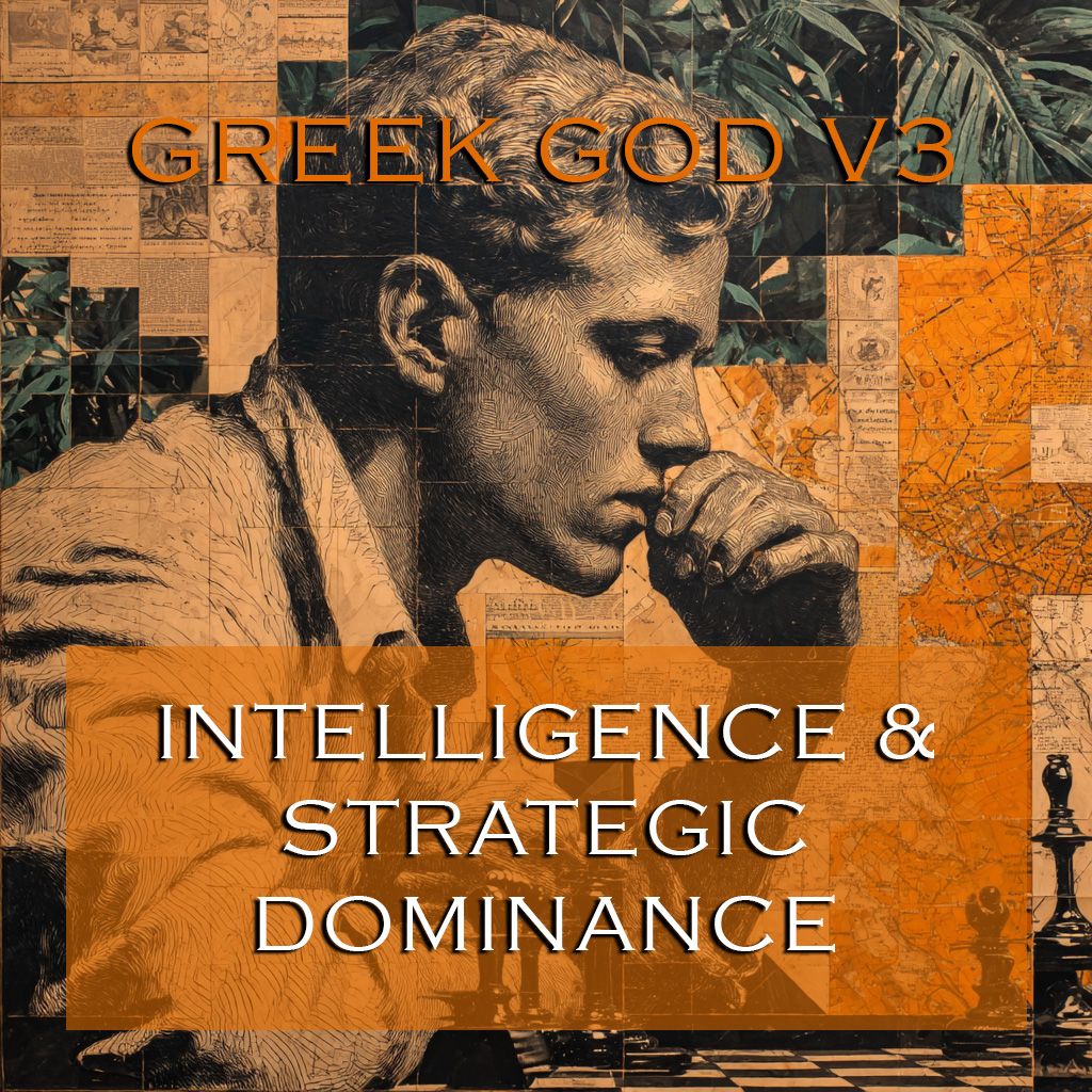 Greek God V3 - Intelligence & Strategic Dominance [DM + Audio]