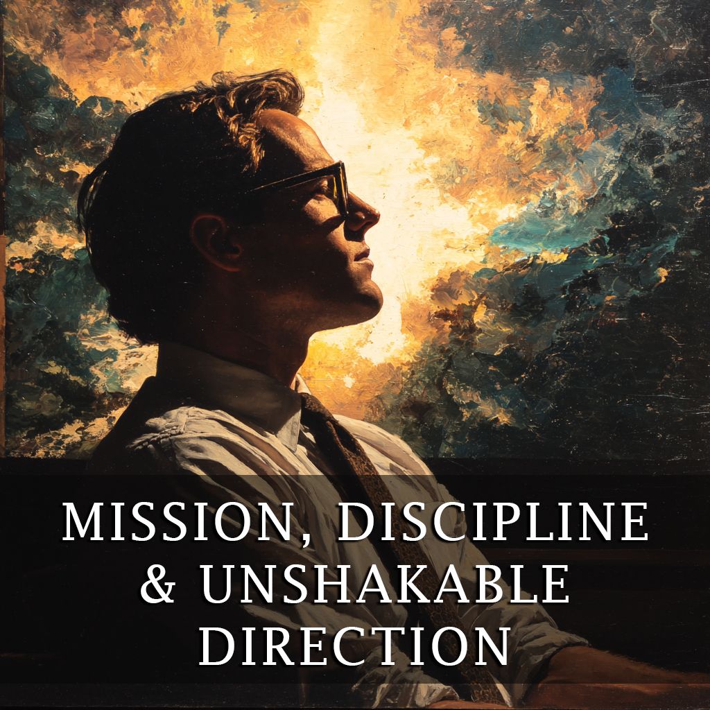 Greek God V5: Mission, Discipline & Unshakable Direction [DM + Audio]