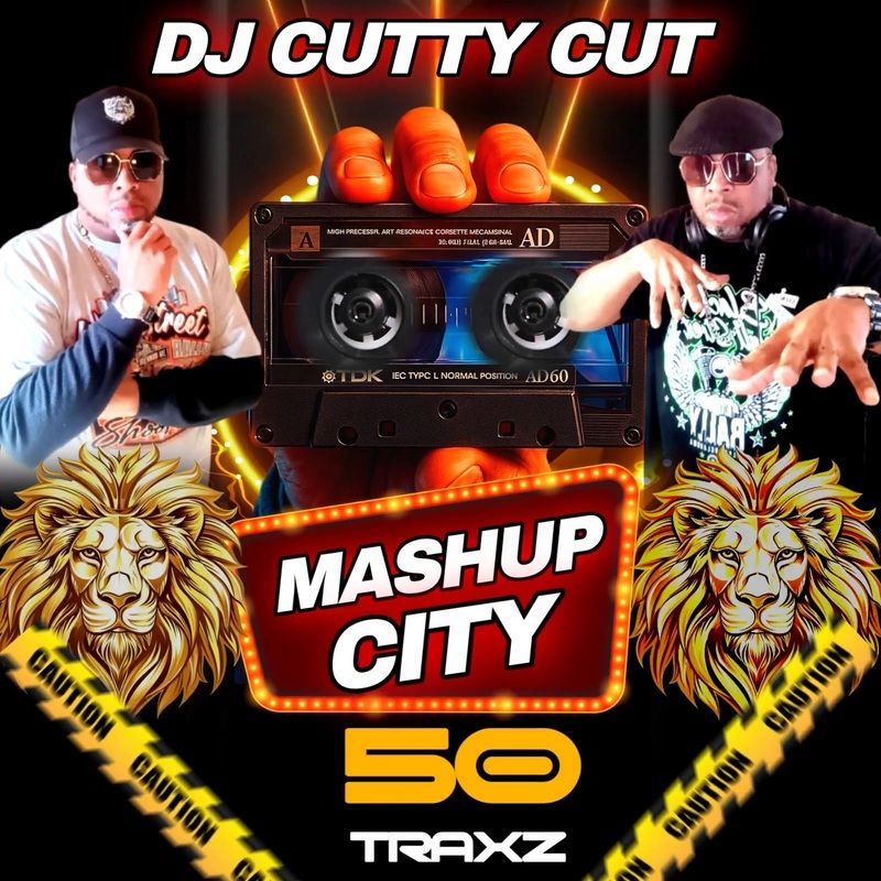 Dj Cutty Cut / Mashup City / 50 Tracks Clean and Dirty