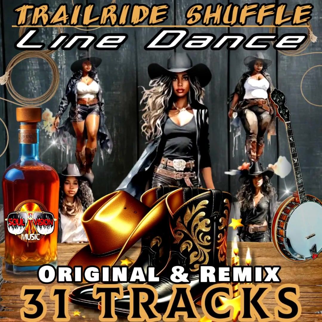 Trailride Shuffle 31 Tracks (Original & Remix Edits)