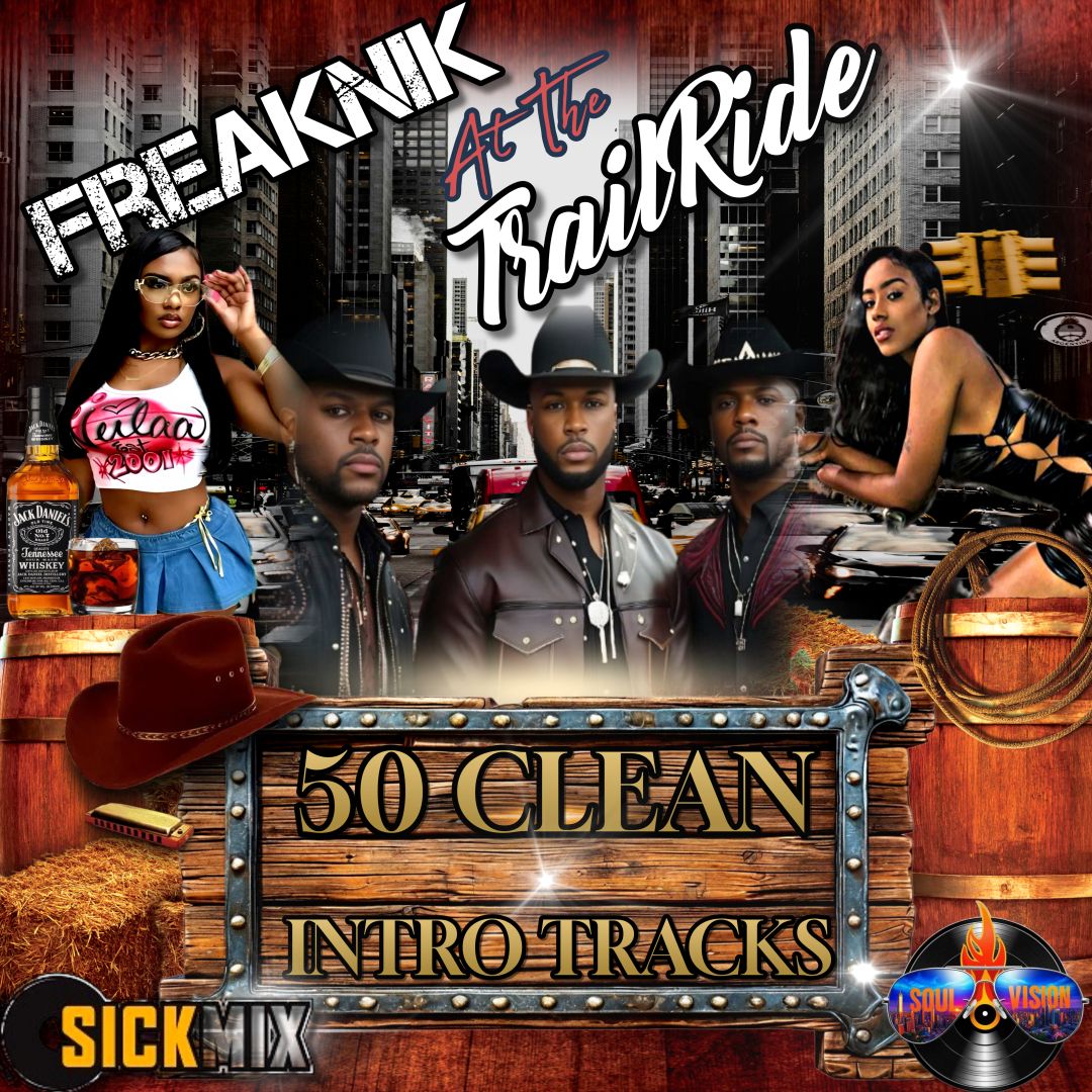 Freaknik At Yo TrailRide 50 Original,Clean Intros