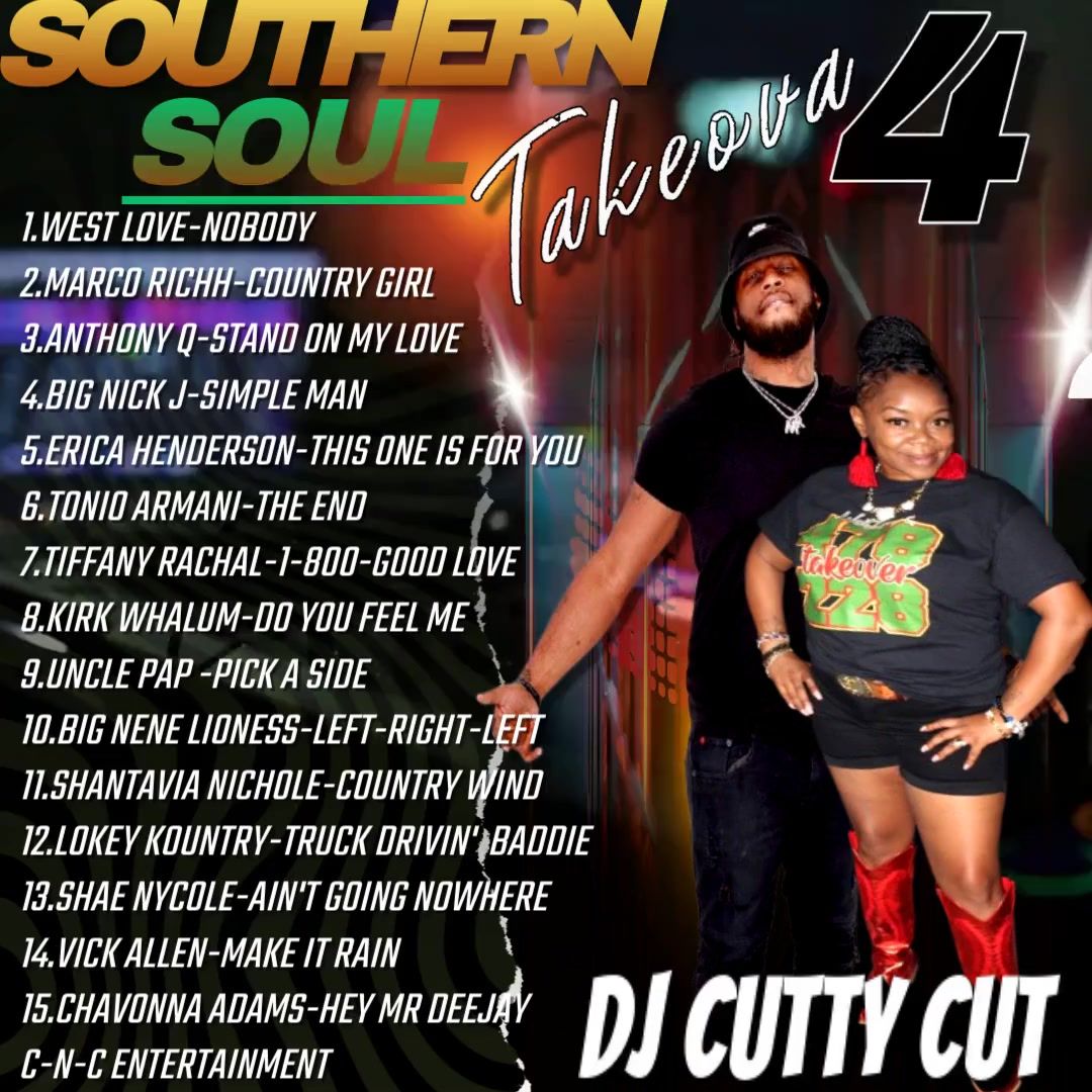 Southern Soul Blues / DI CUTTY CUT - SOUTHERN SOUL TAKEOVA 4 Mixtape