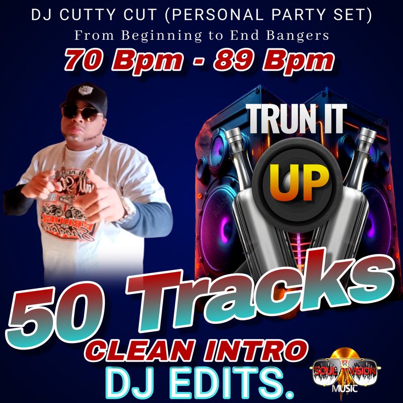 Dj Cutty Cut Personal Set 70Bpm - 89Bpm (Clean Dj Intros) Edits ...