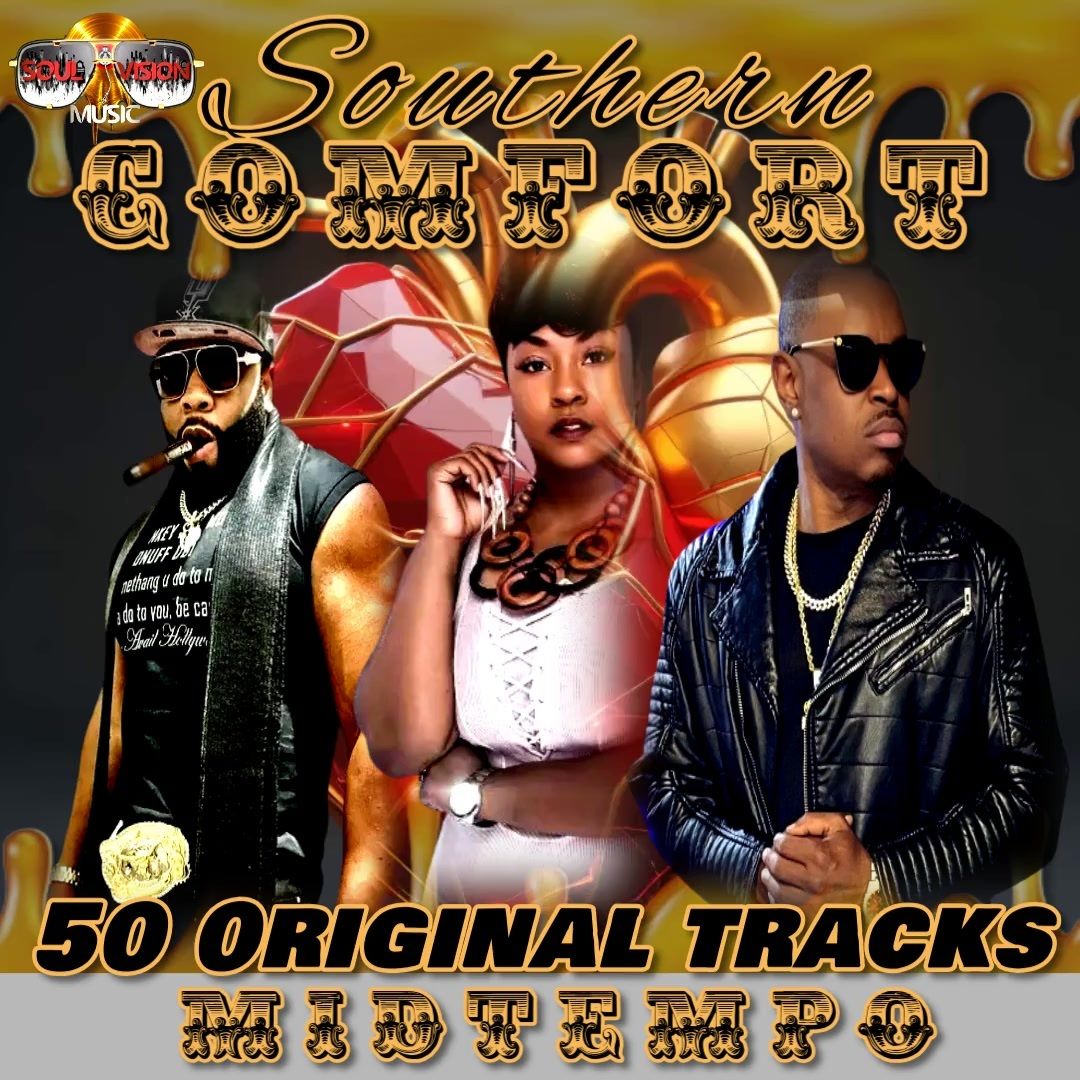 Southern Comfort 50 (Original Tracks) Slow Jams