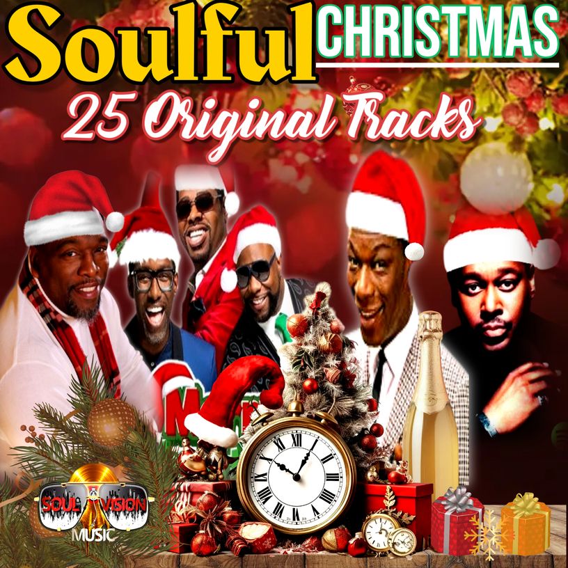 Soulful Christmas 25 Original Tracks RnB Soul
