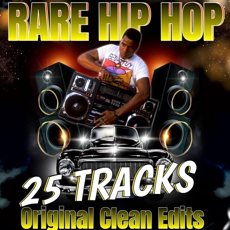 Rare Hip Hop 25 Original Clean Tracks Edits