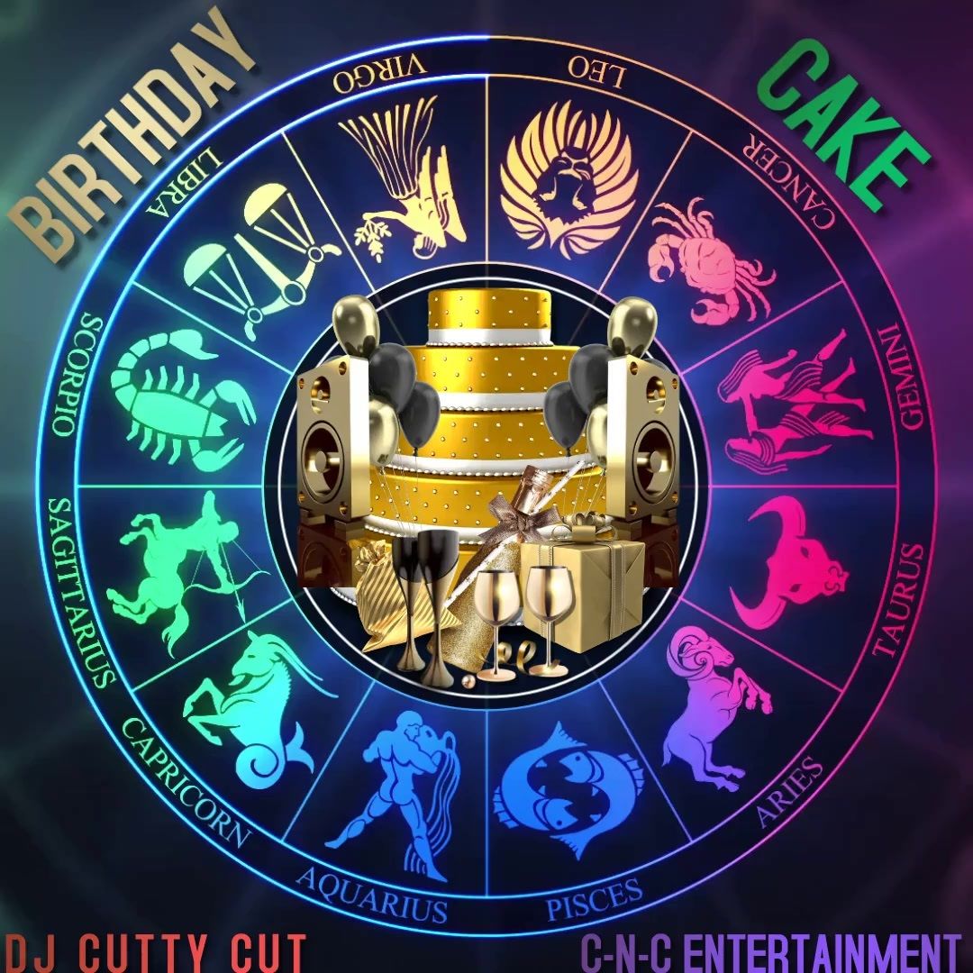 DJ CUTTY CUT - BIRTHDAY CAKE / RNB,HIP-HOP,SOUTHERN SOUL ( Mixtape)