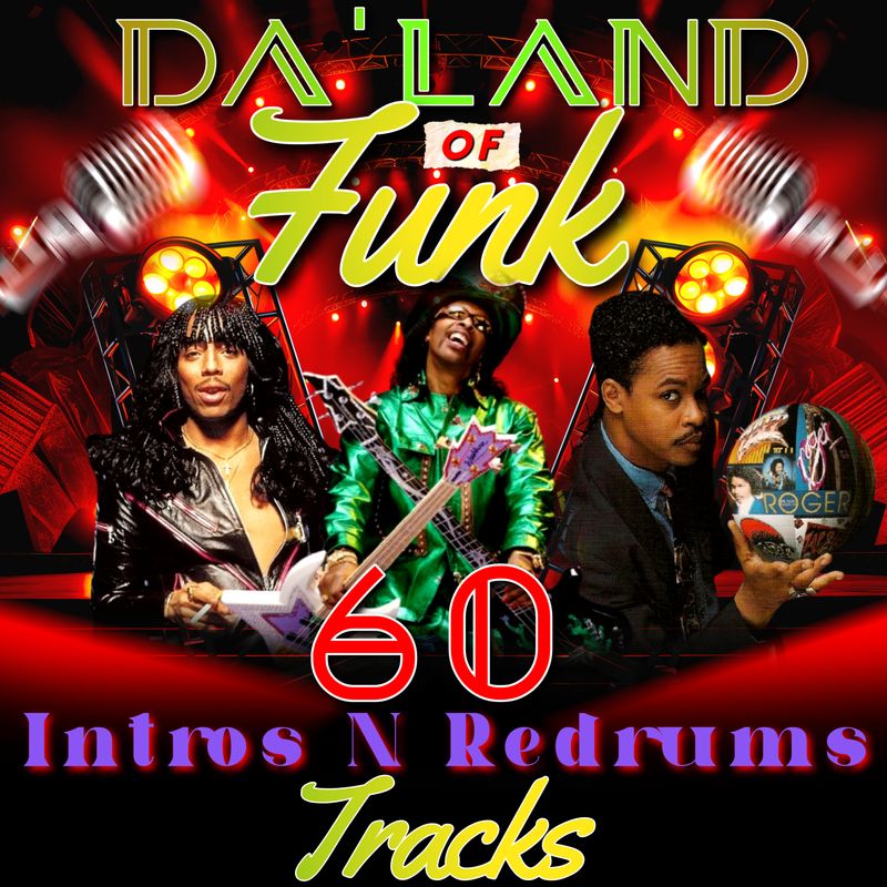 Da'Land Of Funk 60 Intros N Re-drum Tracks