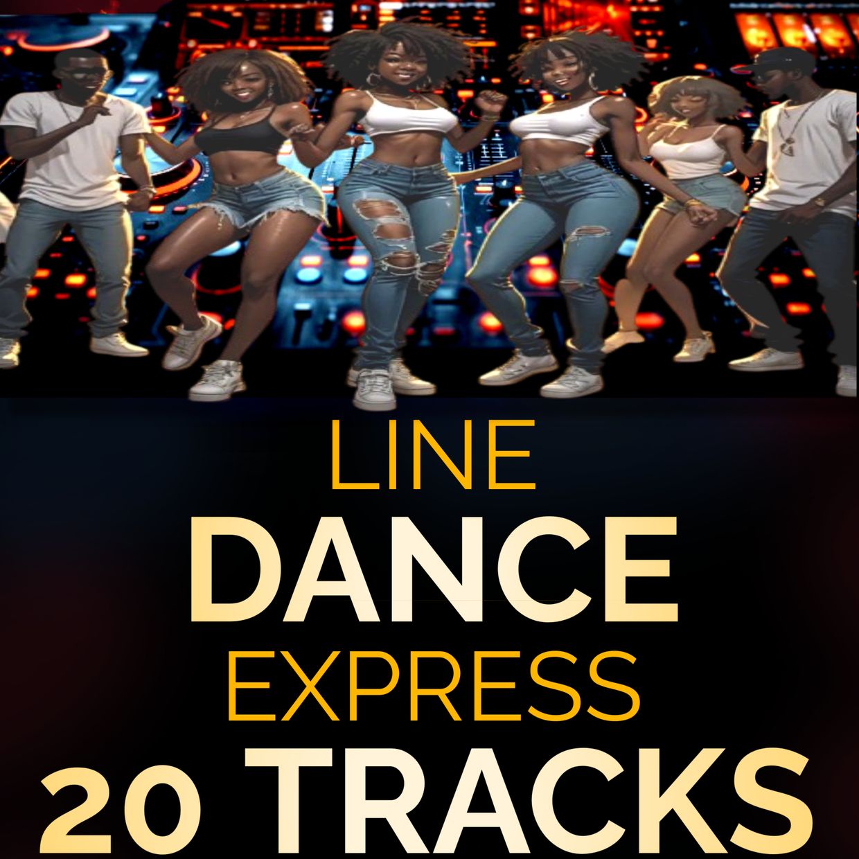Soul Line Express (Line Dances) 20 Tracks (Original / Edits)