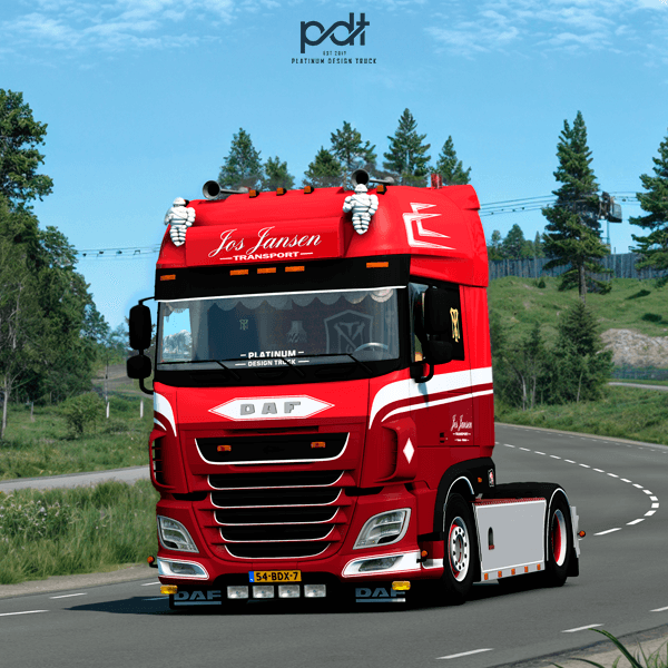 DAF XF116 "Jos Jansen"