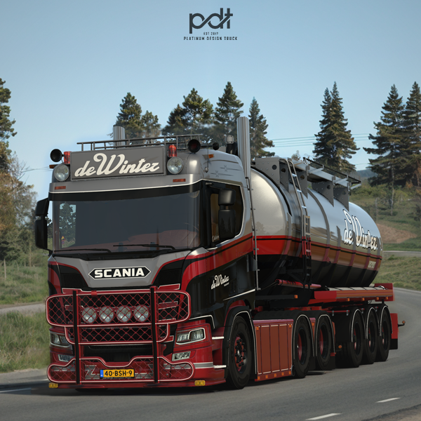 Platinum Design Truck